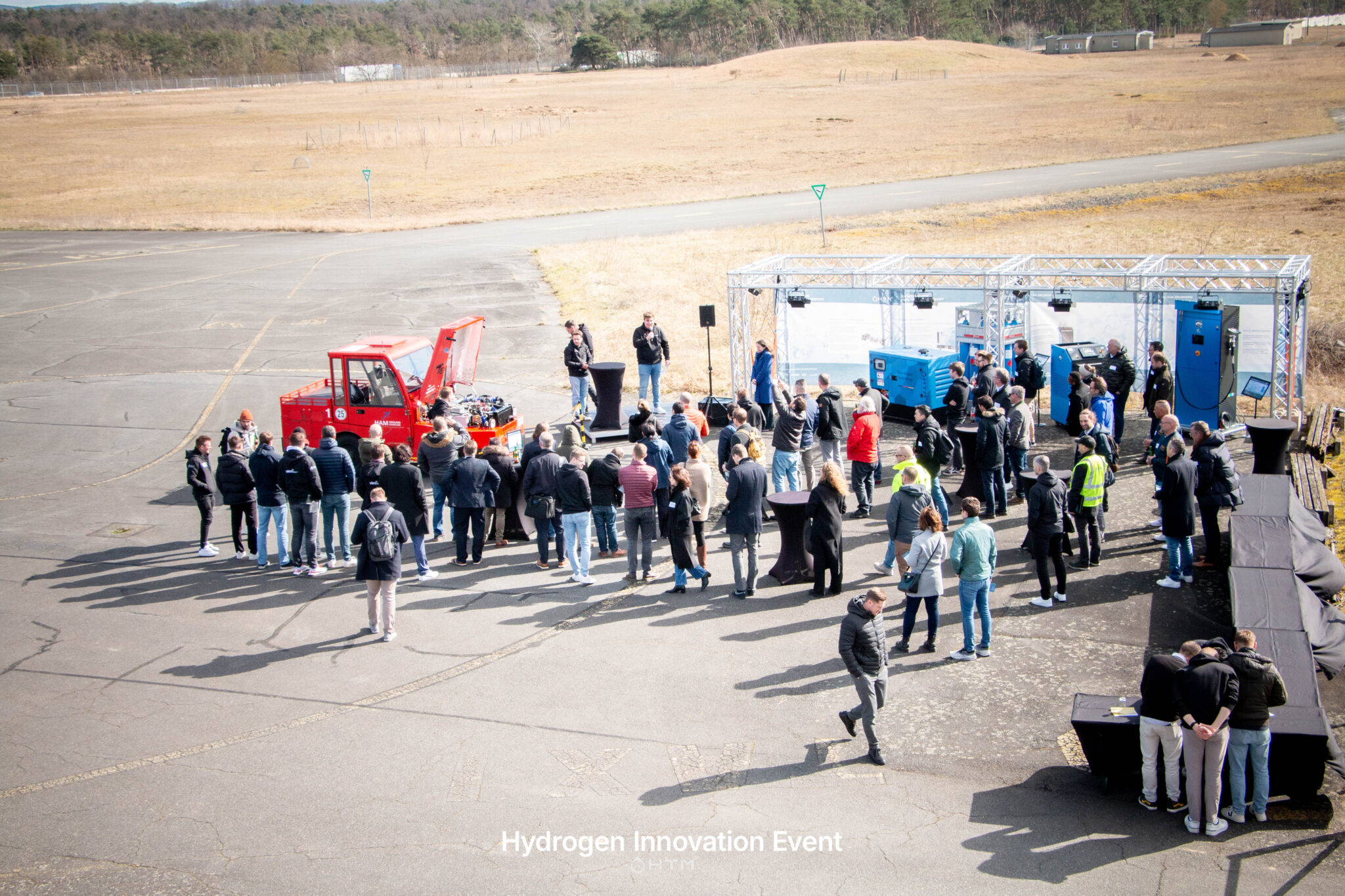 HTM Hydrogen Innovation Event - HTM Hydro Technology Motors GmbH